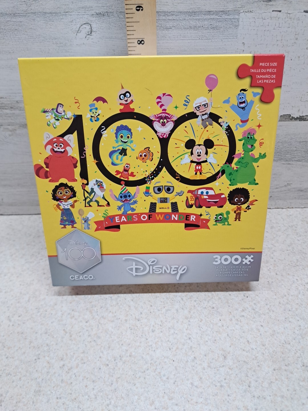 Disney Collection Pixar 100 Years Of Wonder 300 PC Puzzle Brand New ...