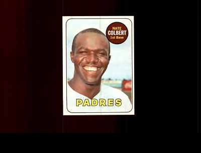 1969 Topps 408 Nate Colbert VG-EX #D633231 | eBay