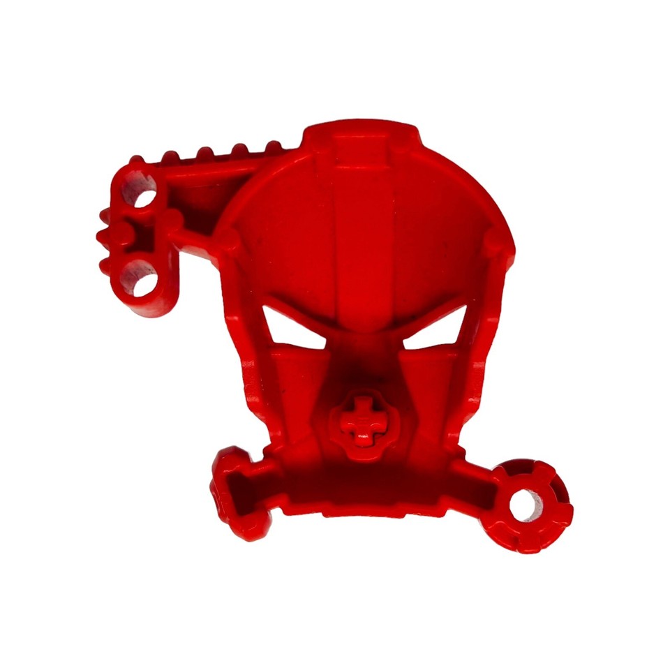 LEGO Bionicle Red Mask Piece 57701 8924 Maxilos And Spinax Set | eBay