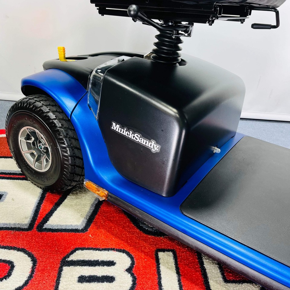 Muick Sandy R-3 (Pride Deluxe 2.0) Mobility Scooter Buggy Road All ...