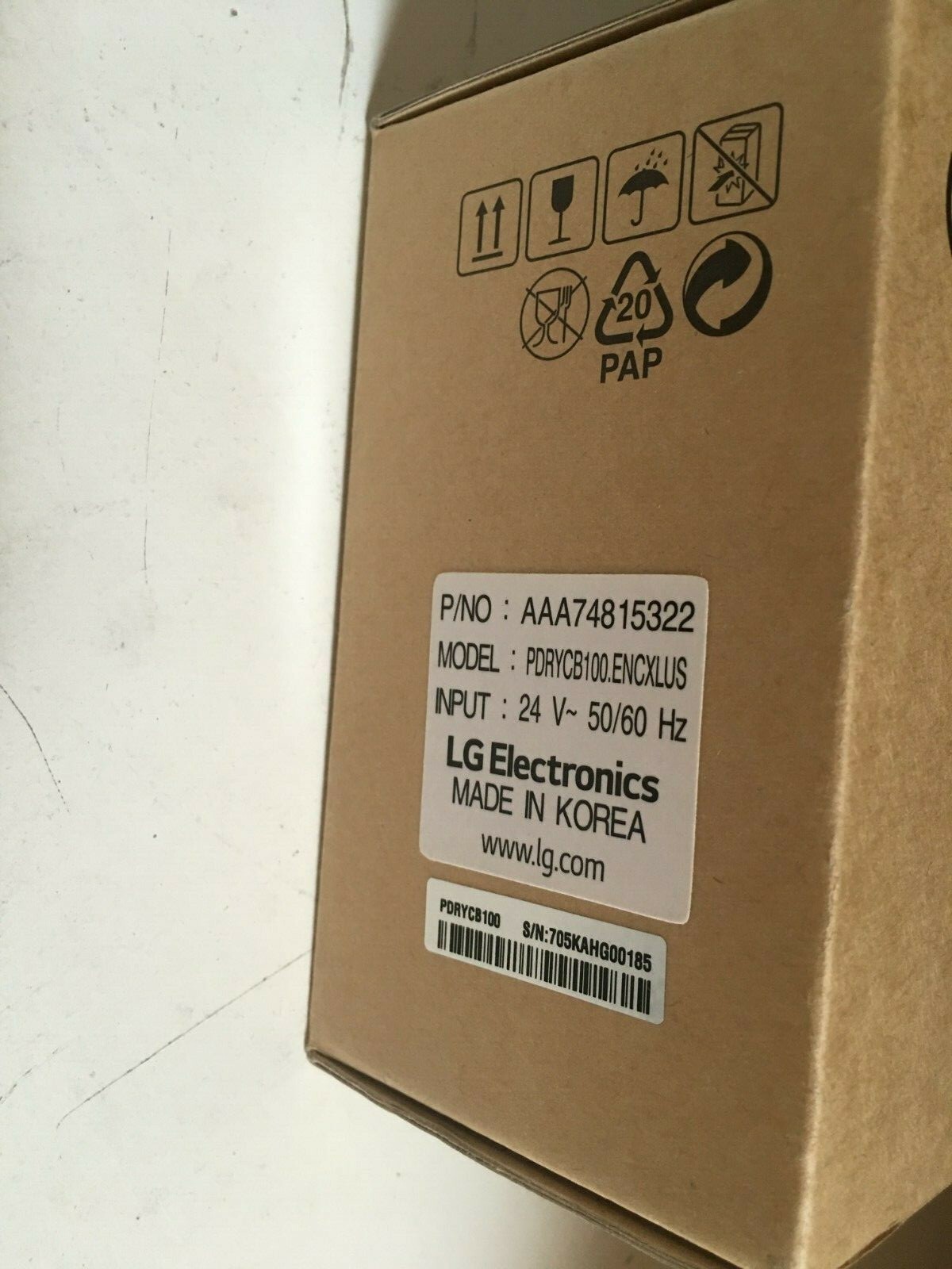 LG SIMPLE DRY CONTACT -MODEL PDRYCB100.ENCXLUS- INPUT 24V | eBay