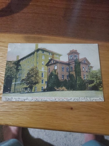Wesson Memorial Hospital, Springfield Massachusetts | eBay