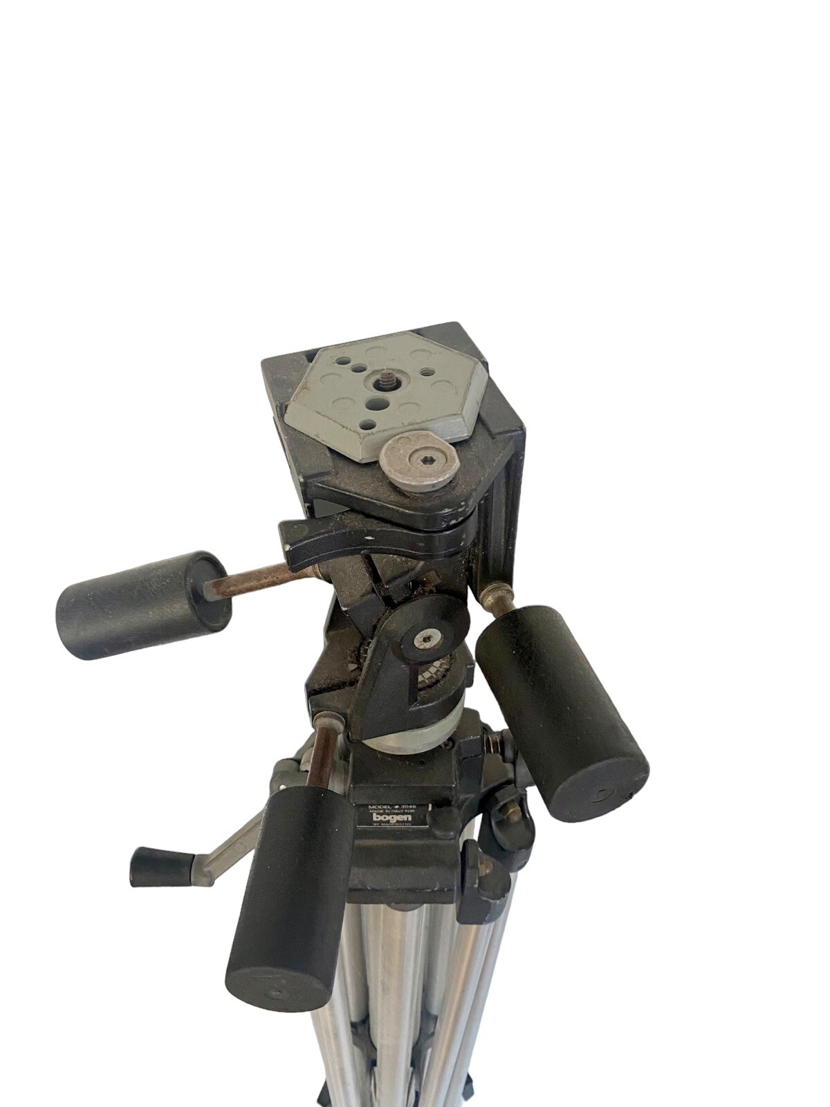 Manfrotto Bogen 3046 Tripod With 3047 Head Pro Camera Support | eBay