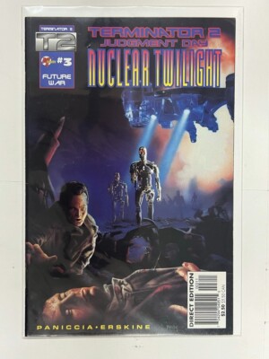 T2 TERMINATOR 2 JUDGMENT DAY NUCLEAR TWILIGHT #3 MALIBU COMICS ...