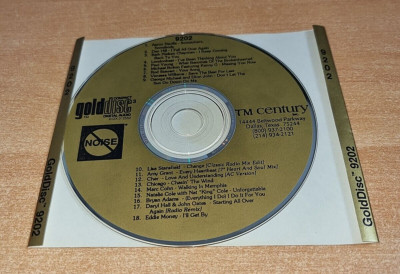 TM CENTURY GOLD DISC 9202 GEORGE MICHAEL CHICAGO CHER DAN HILL RARE US ...