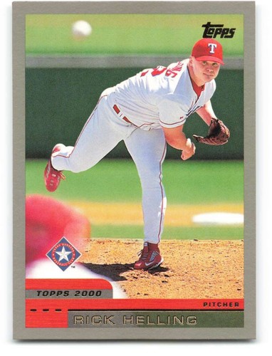 2000 Topps #406 Rick Helling NM-MT Rangers | eBay