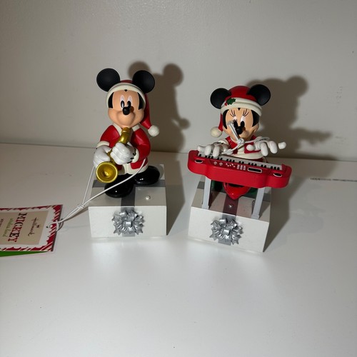 2013 hallmark disney wireless band Mickey & Minnie Music Motion | eBay