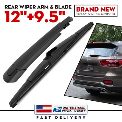 Rear Windshield Wiper Blade & Arm Replacement for 16-20 Kia Sorento ...