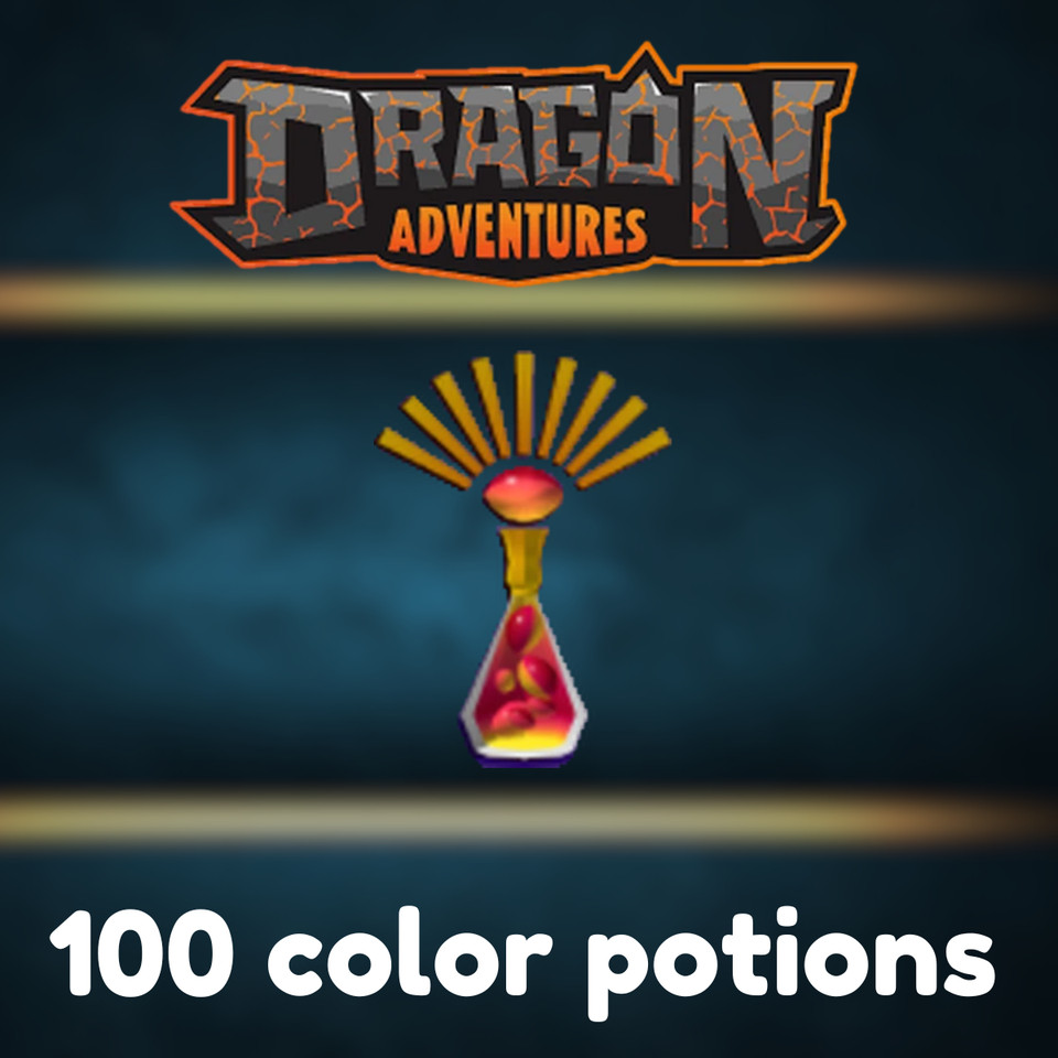 Dragon Adventures | All Potions | DA | ⚡Fast Delivery ⚡ | eBay