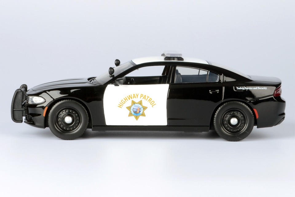 MOTORMAX 2023 DODGE CHARGER CHP California Highway Patrol Police Car ...