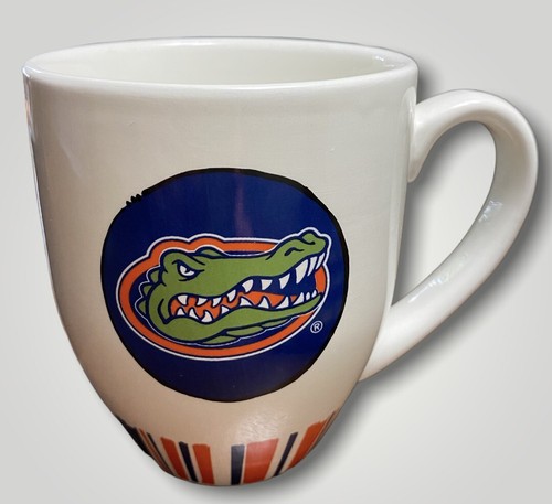 New! UF Florida Gators 100% Ceramic Coffee Cup | eBay