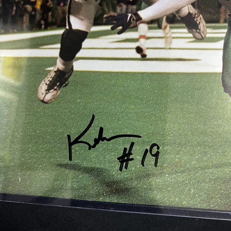 Keyshawn Johnson New York Jets Signed 11x14 Photo Autographed JSA COA ...