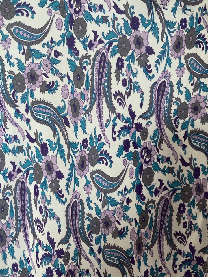 Y2K Warehouse Floaty Floral Dress Paisley Boho Fairycore Cottagecore ...