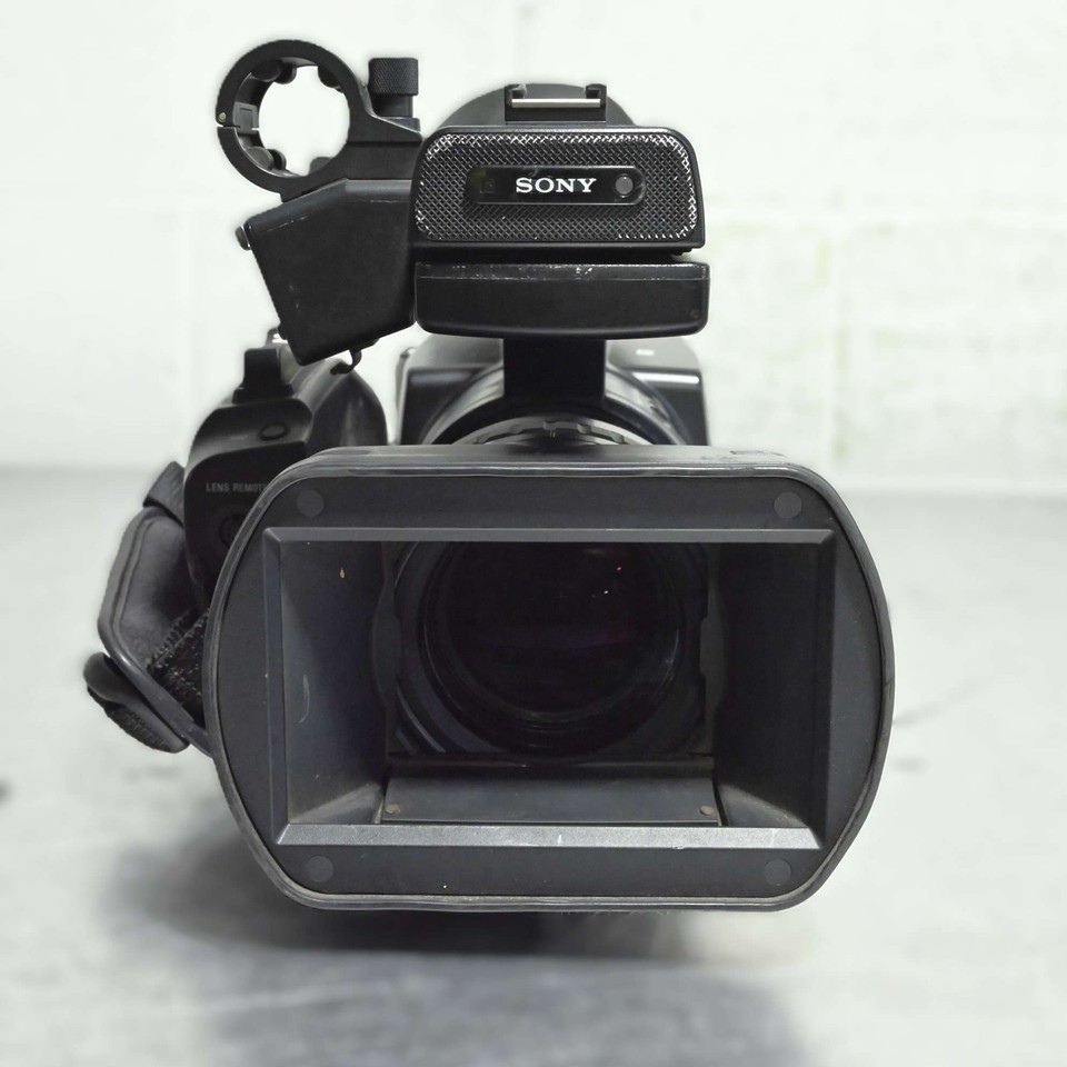 Sony PMW-EX1R XDCAM EX Full HD Camcorder, Fujinon 5.8-81.2mm, f/1.9 ...