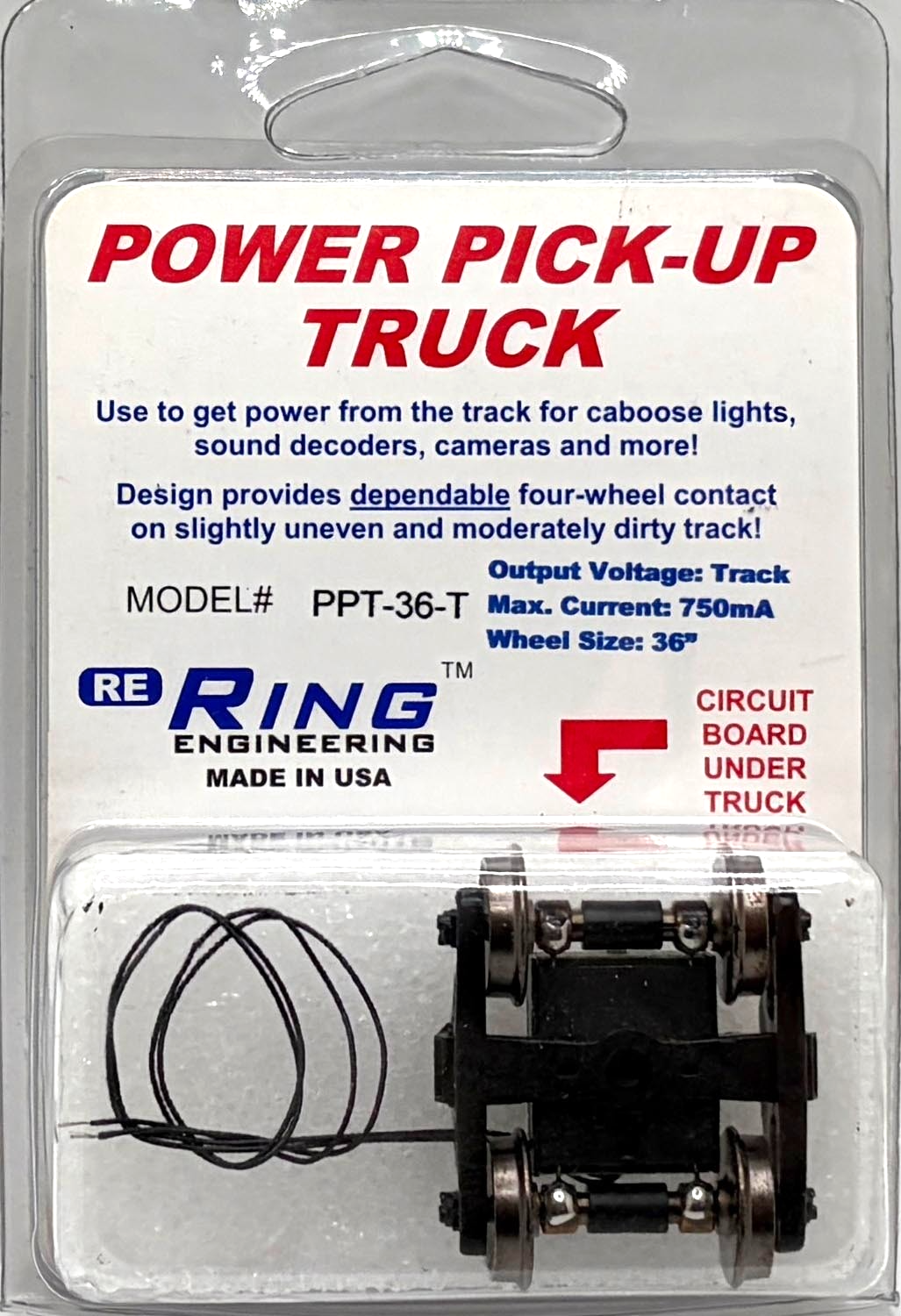 HO RING ENGINEERING PPT-36-T POWER PICK-UP TRUCK | eBay