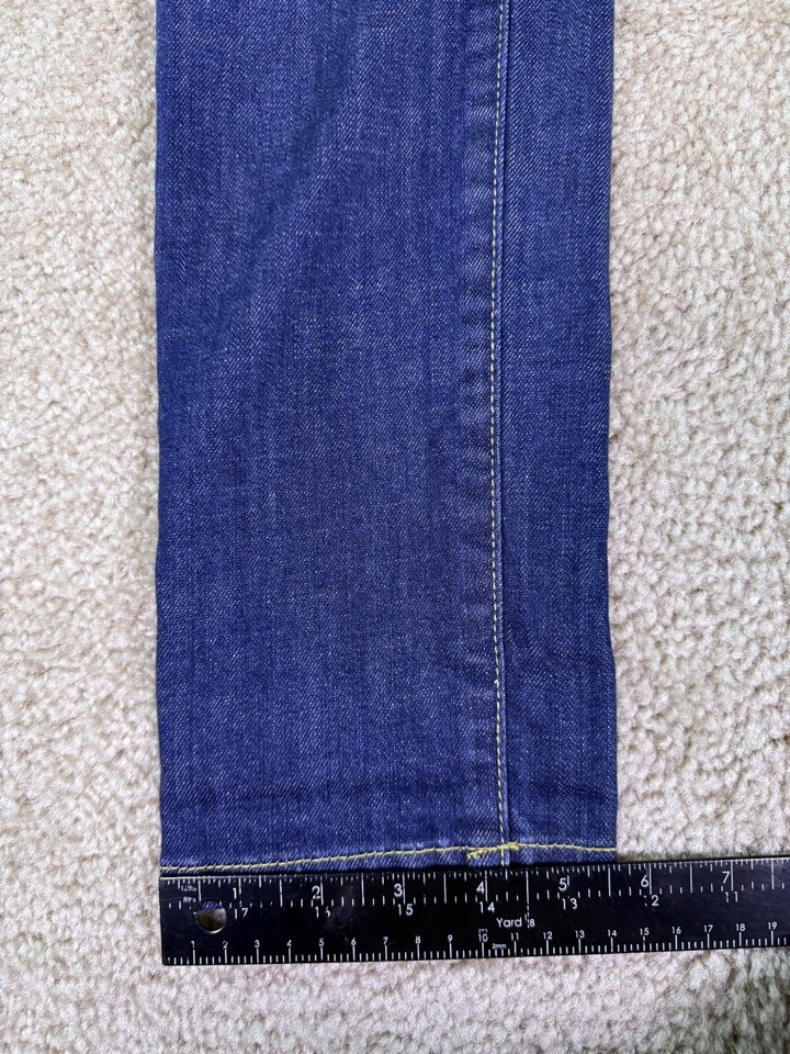 Boston Proper Womens Skinny Denim Jeans Size 0 Embellished Jewels ...