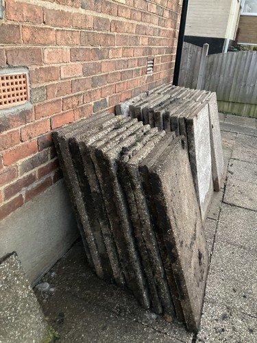 Concrete Paving Slabs 900x600x50 3ft x 2ft x 2-inch (30 in total) | eBay UK