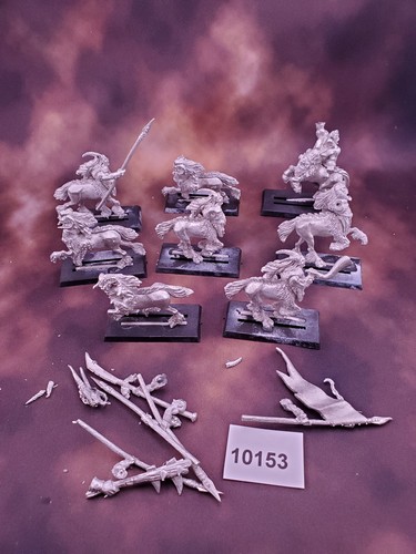 Warhammer Age of Sigmar AOS Beastmen Centigors Metal Centigor Old World ...