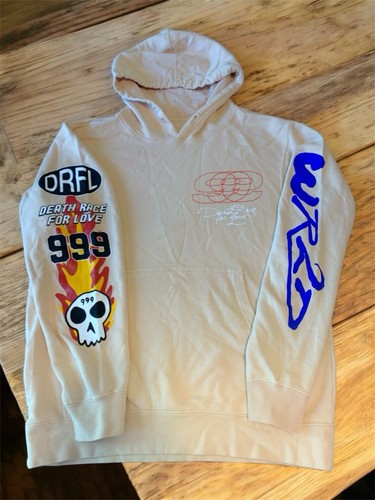 999 Juice WRLD Sweatshirt Men's Medium Death Race For Love Hoodie Tour ...