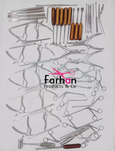 Laminectomy Complete Instruments Full Set 47 Pcs Spine Orthopedic ...