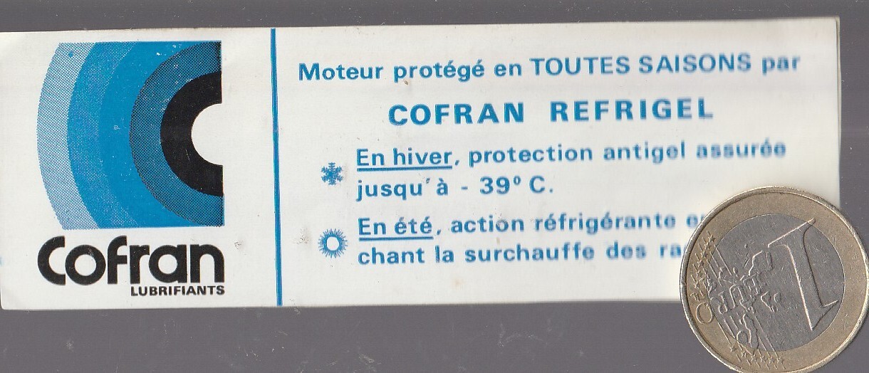 AUTOCOLLANTS. Automobile. COFRAN | eBay