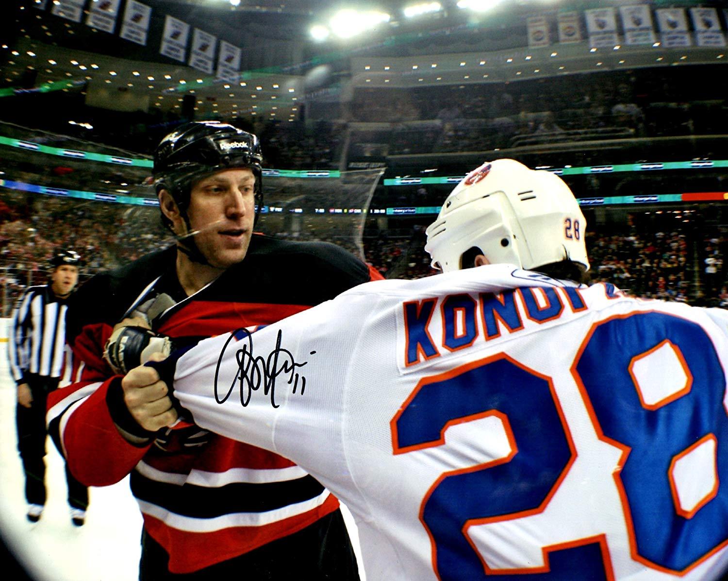 Adam Mair autograph signed 8x10 photo NHL New Jersey Devils | eBay