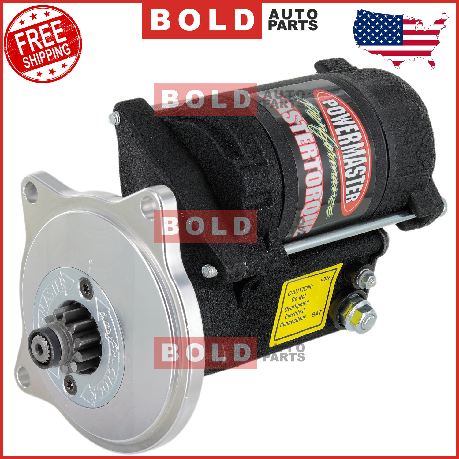 Powermaster Mastertorque Starters 9606 Mini For Ford 390/427/428 FE ...