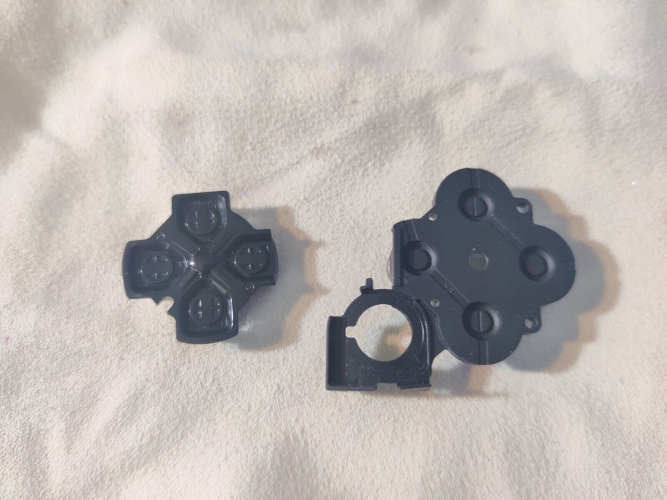 Official OEM Original PSP 2000 3000 D-pad Buttons Replacement White Red ...