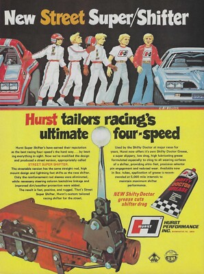 1978 Hurst Vintage Magazine Ad Street Super Shifter 4 Speed Shifty ...