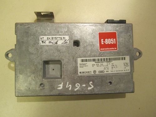 4E0035729 Audi S6 4F 2007.y Multimedia Interface Module 4E0 035 729 | eBay