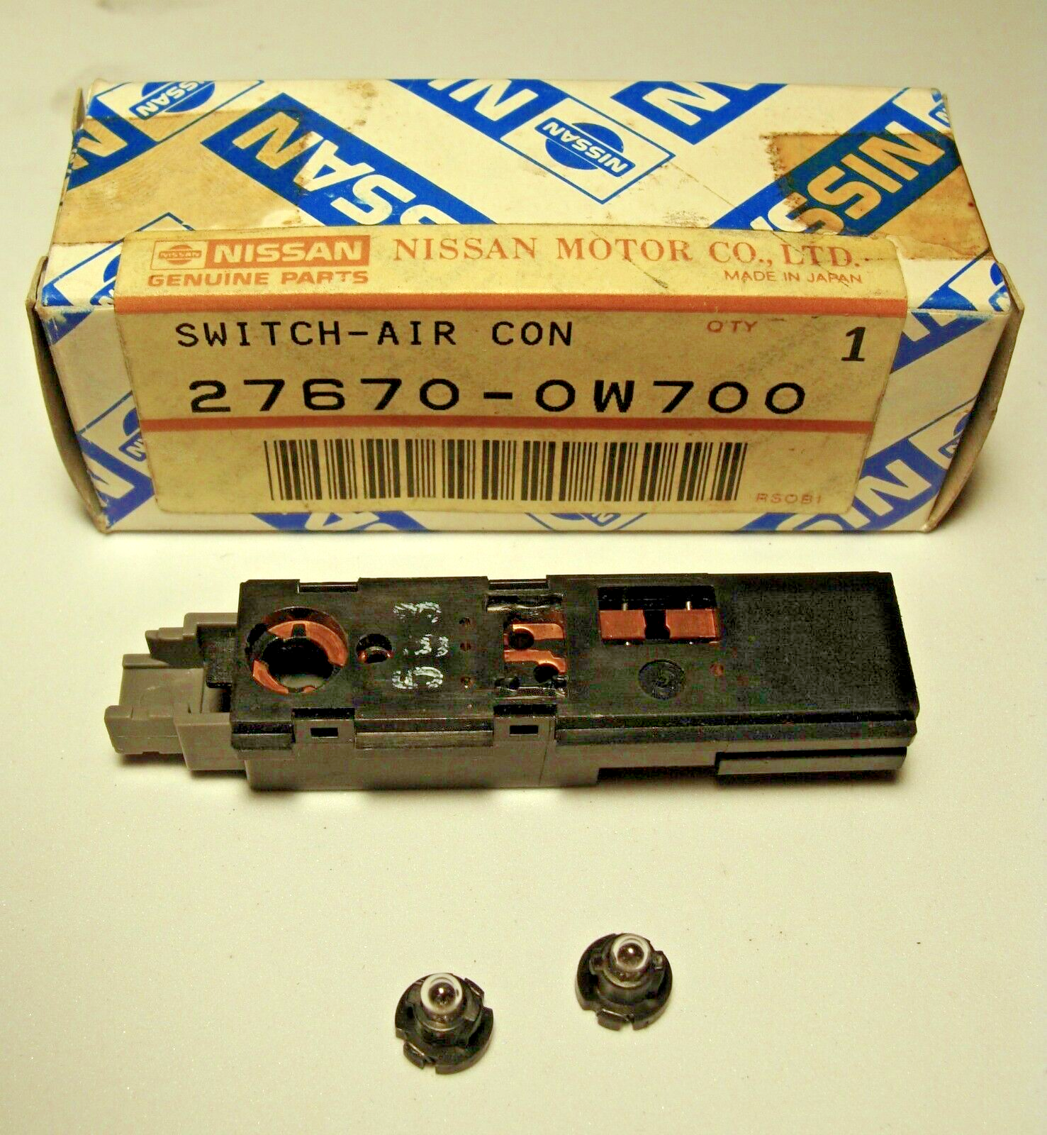 GENUINE NISSAN 27670-0W700 SWITCH AIR CONTROL 1996-2004 PATHFINDER | eBay