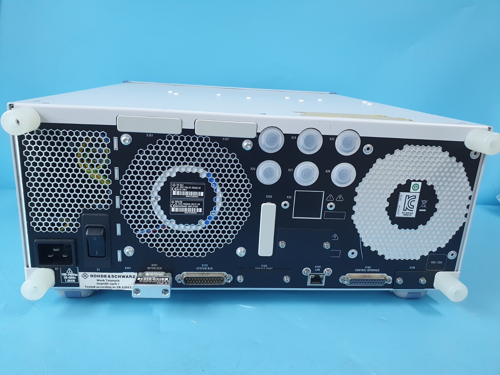 ROHDE & SCHWARZ BBA150 , VU-B41 BROADBAND AMPLIFIER 9 kHz - 250 MHz | eBay