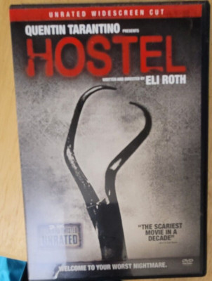 Hostel (DVD, 2006, Unrated Edition) 43396138384| eBay