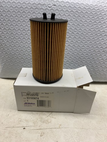 GM 93185674 Engine Oil Filter ACDelco Pro PF2257G Sealed New with O ...