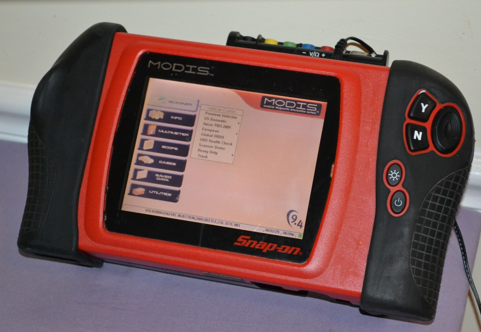 Snap-on MODIS EEMS300 Auto Diagnostic Scanner Only ----- No Accessories Included | eBay