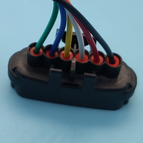 TPS Throttle Body Sensor Connector Plug Harness 6-Wire For Toyota 90980 ...