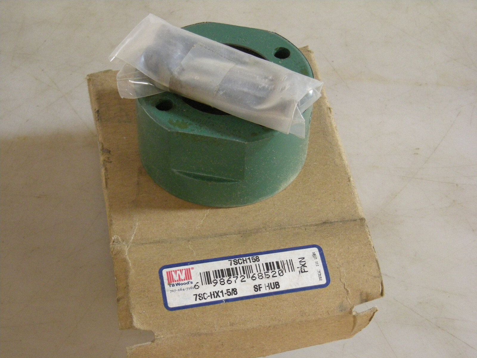 Woods 7SCH158 SF Hub 7SC-HX1-5/8 1-5/8" Bore | eBay