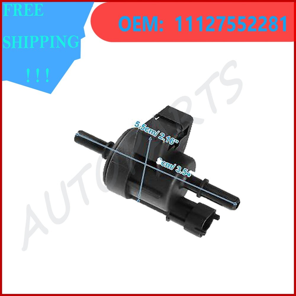 55567453 EVAP Vapor Canister Purge Valve for Chevy Cruze Sonic 1.8L ...
