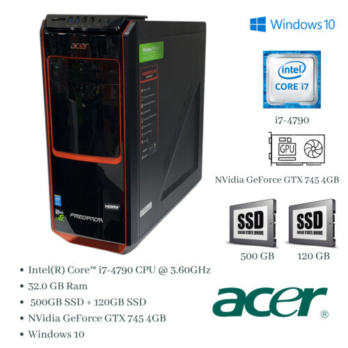 Acer PC Desktops & All-In-One Computers for sale | eBay