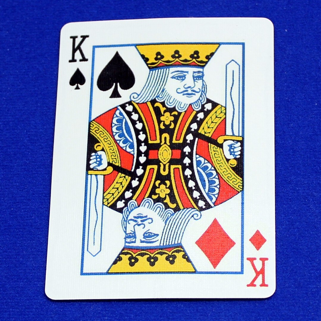 King Playing Card