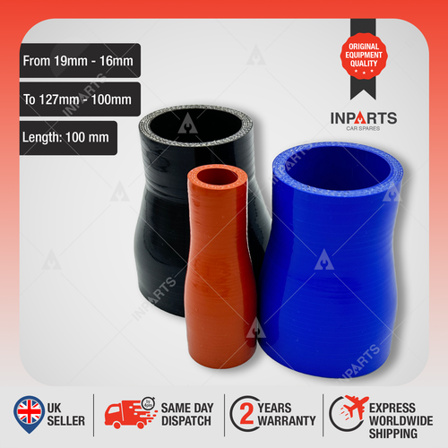 Silicone Hose Straight Reducer Coolant Radiator Pipe Tube Reduction ...