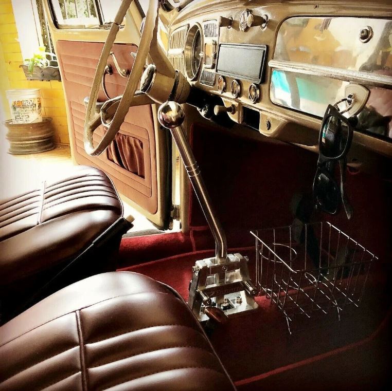 VW Volkswagen Bug Beetle Shifter Quick Shift "A" Frame Adjustable to 12 ...