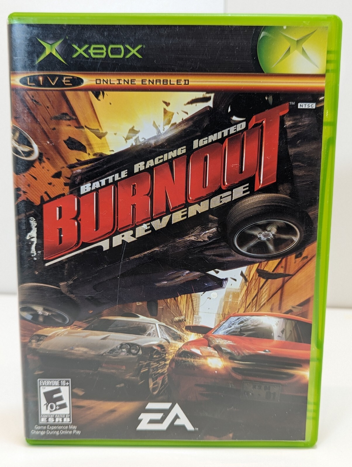 Burnout Revenge (Microsoft XBOX, 2005) CIB Complete Tested Working ...