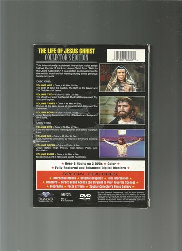The Life Of Jesus Christ: Collector’s Edition (2 Disc Set), DVD | eBay