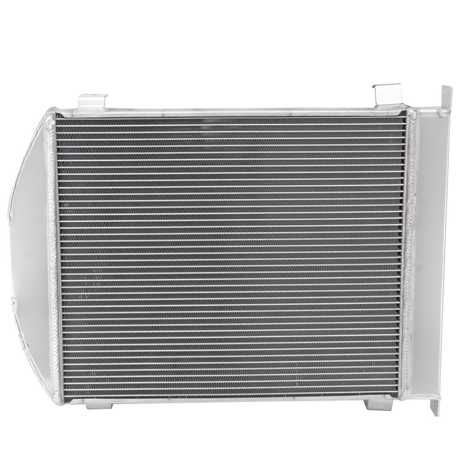 Aluminum 4 Row Radiator fit Ford Model Grill-Shells Chopped 1932 Chevy ...