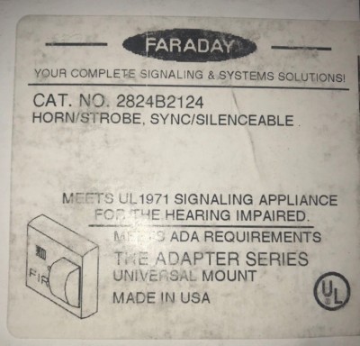 Industrial Fire Protection - Faraday