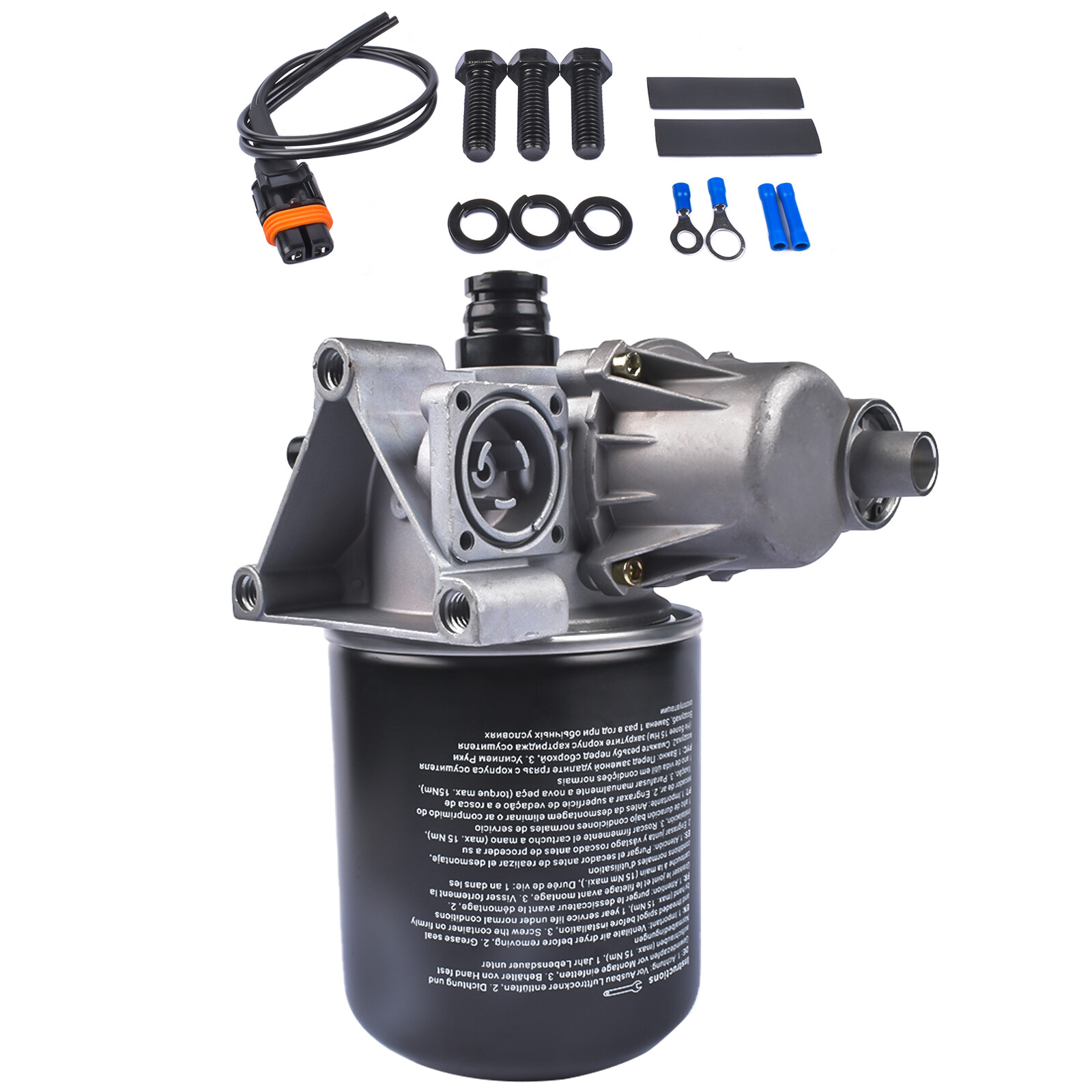 R955205 12V Air Dryer for Meritor Wabco System Saver 1200 Series ...