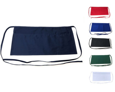 Kitchen Waist Half Aprons with 3 Pockets Home Commercial Restaurant ...