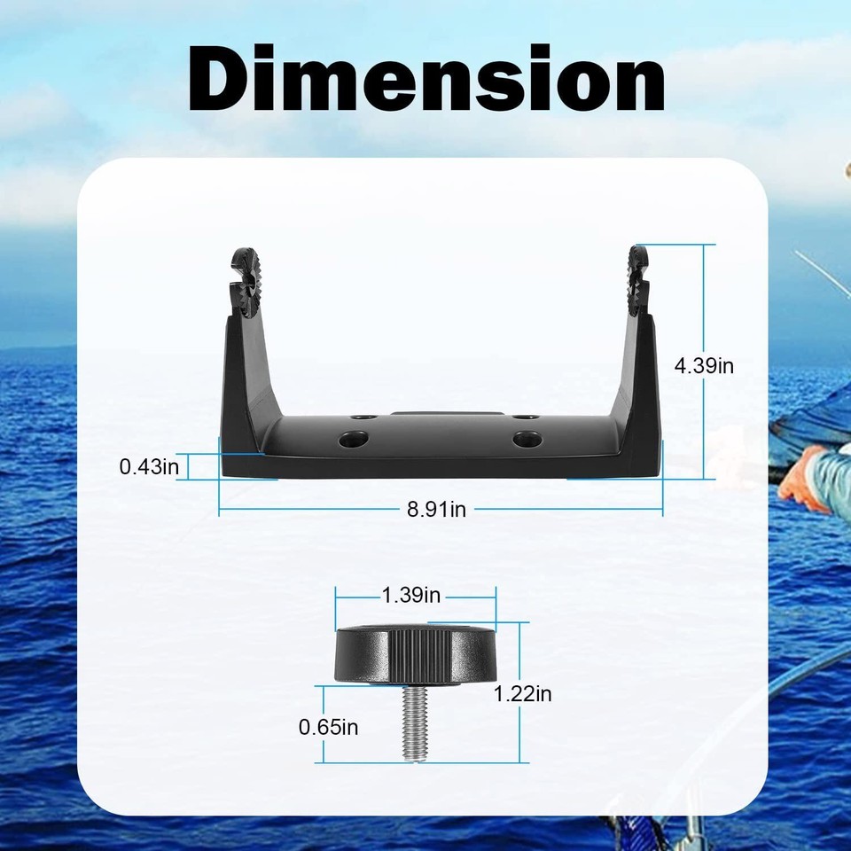 000-11019-001 Gimbal Mounting Bracket For HDS-7 Gen2 Touch, HDS-7 Gen3 ...