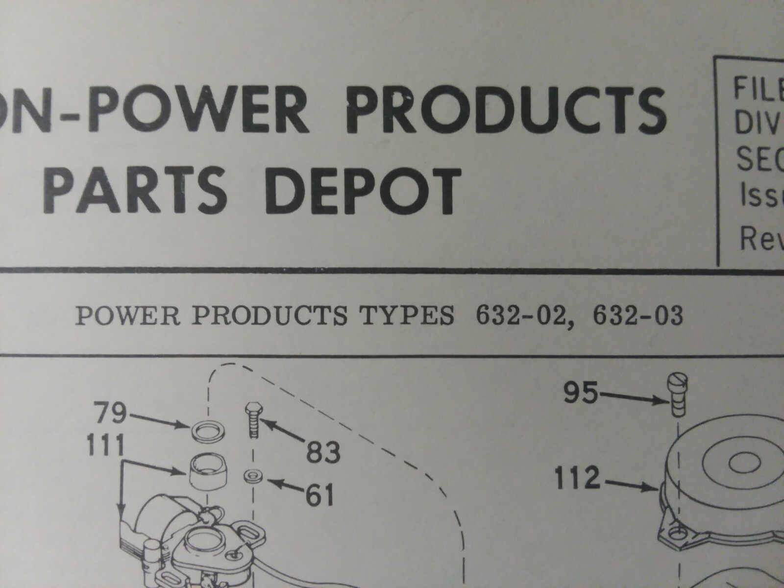 Tecumseh Parts Diagram